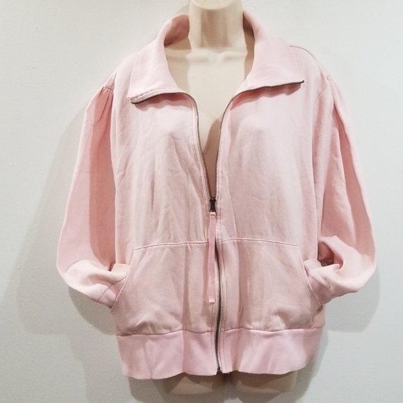 Old Navy | Jackets & Coats | Old Navy Brand Womens Pink Sweat Jacket ...